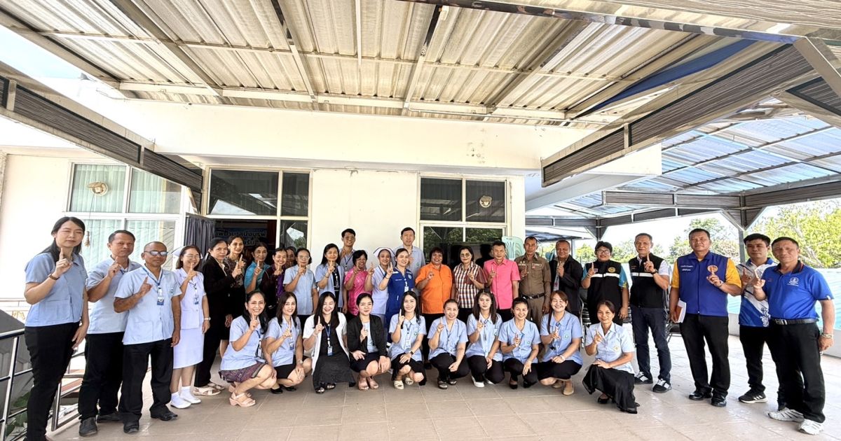 Re-accreditation HA สถานพยาบาลบำบัดยาเสพติด
